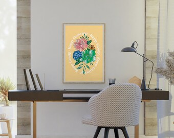 Zen Den Poster - Etsy