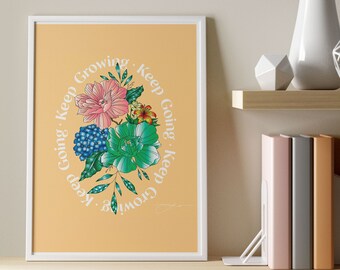 Zen Den Poster - Etsy