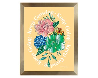 Zen Den Poster - Etsy