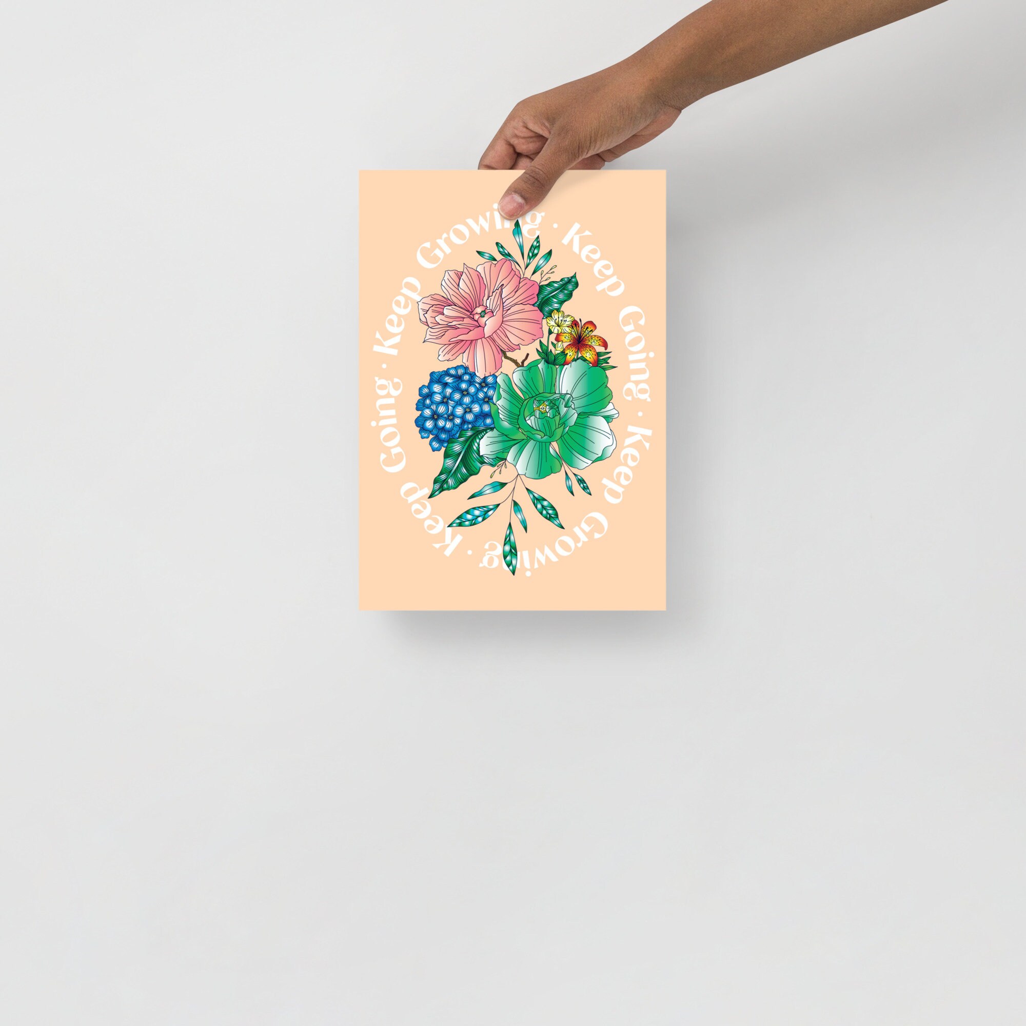 Zen Den Poster Self Care Gift Mental Physical Speech Health Therapy ...