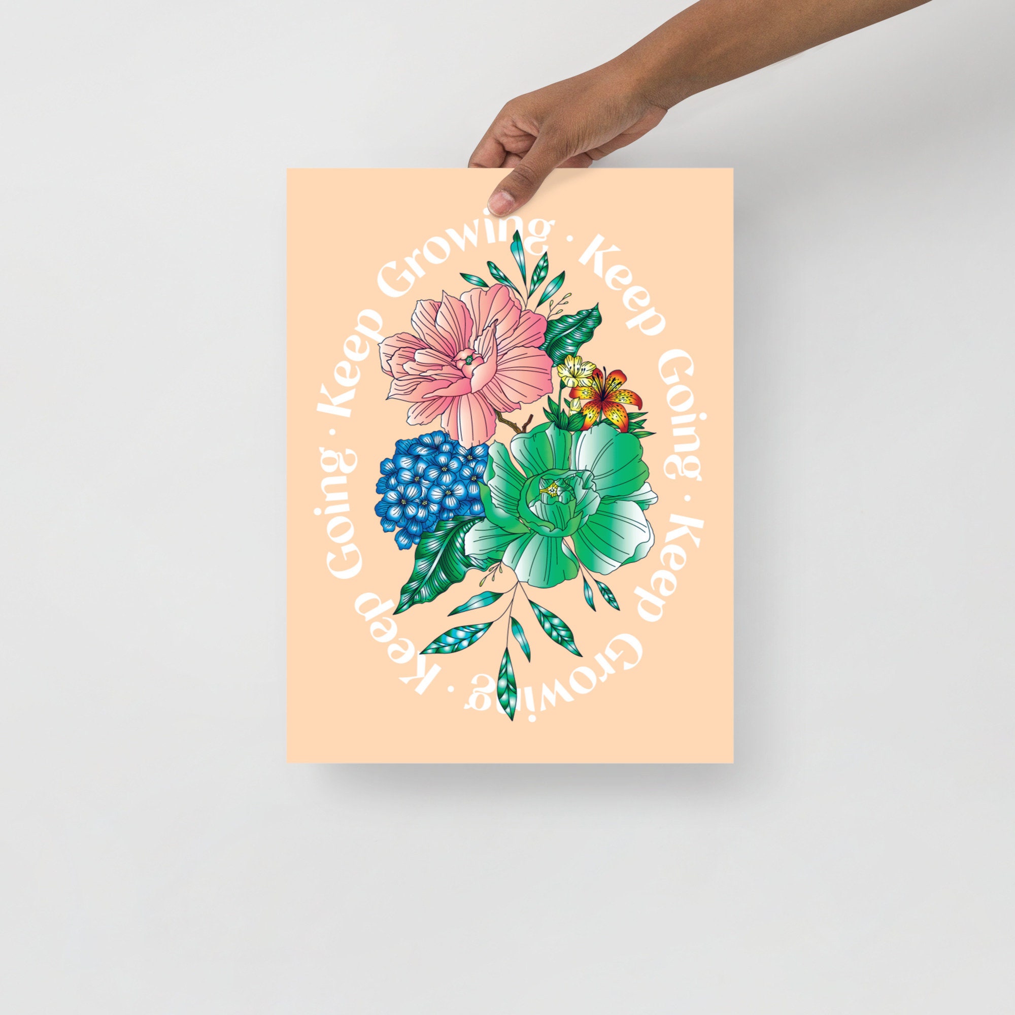 Zen Den Poster Self Care Gift Mental Physical Speech Health Therapy ...