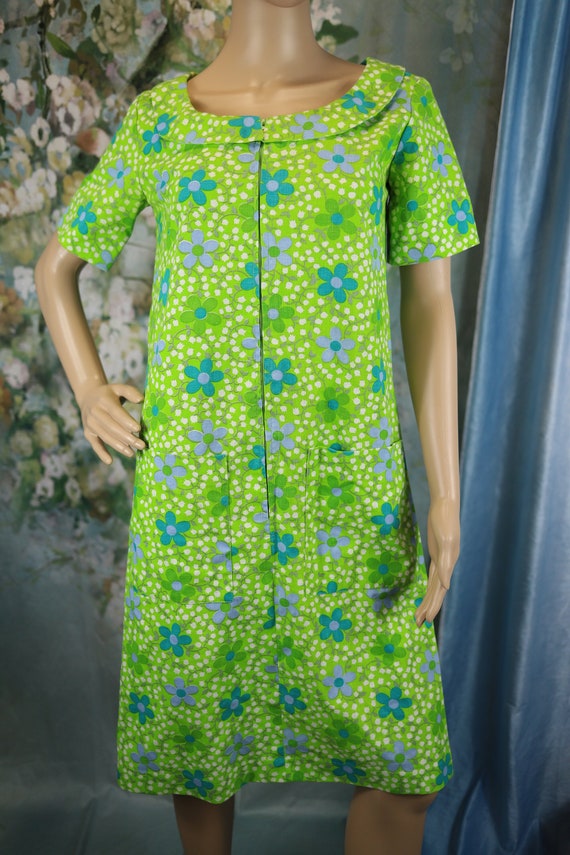 peter pan dress 70s - Gem