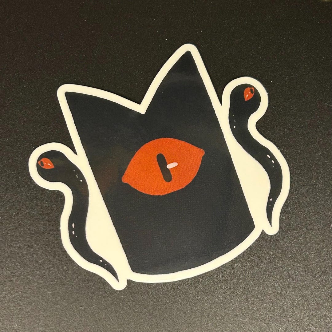 COTL Crown Sticker - Etsy