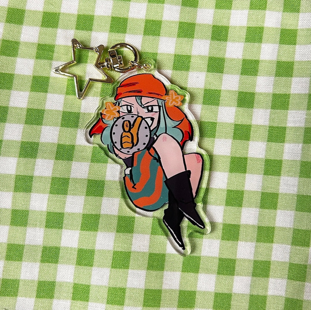 Smile Hero Keychain - Etsy