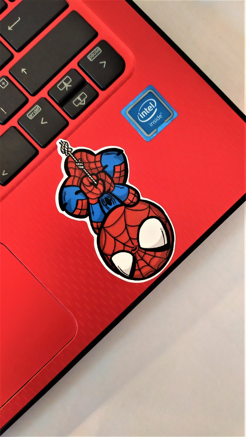 Super Heros Spider Man Stickers for Phone Computer Tablet Furniture ...