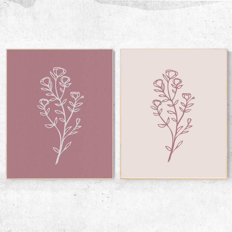 Dusty Rose Pink - Etsy