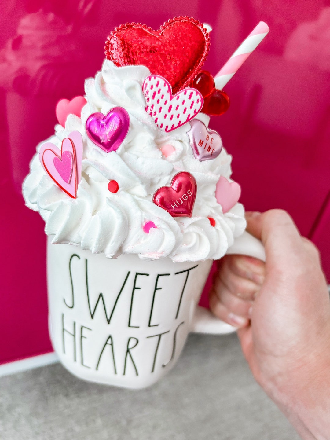 Sweethearts Faux Whipped Topper - Etsy