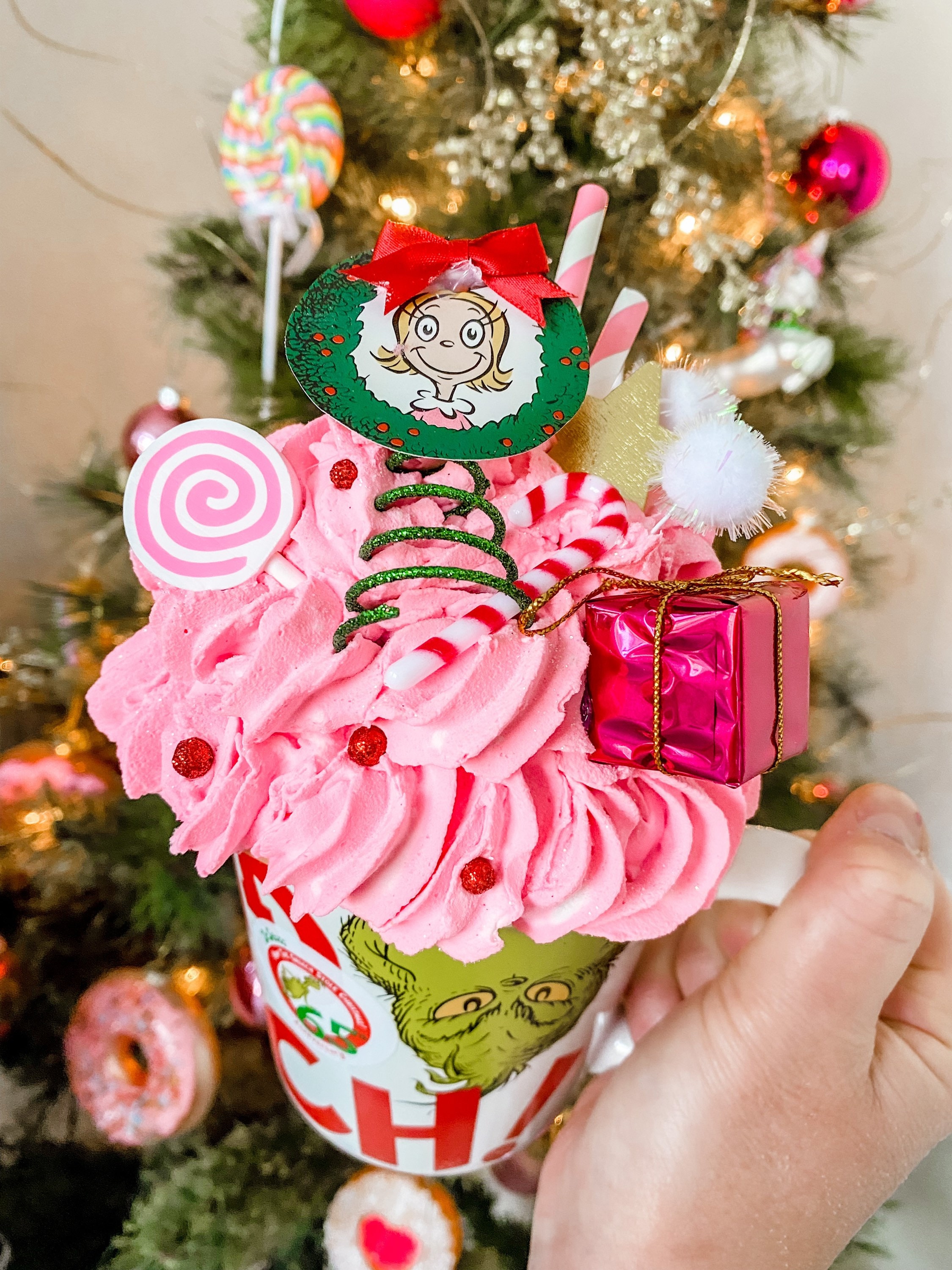 Sweet Cindy Lou Who Faux Whipped Topper - Etsy