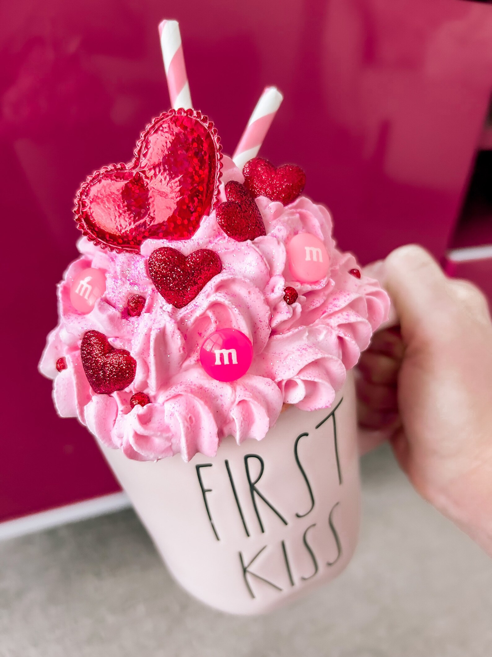 First Kiss Faux Whipped Topper - Etsy