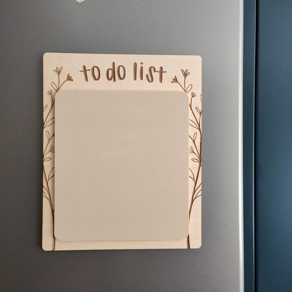 Erasable to Do List - Etsy