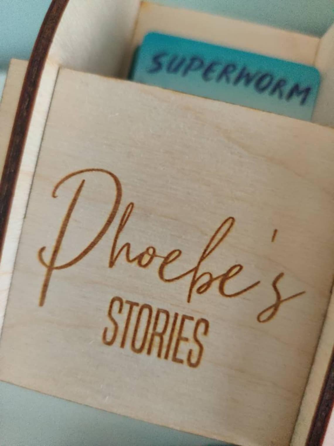 Yoto Card Holder Yoto Card Storage Box - Etsy UK