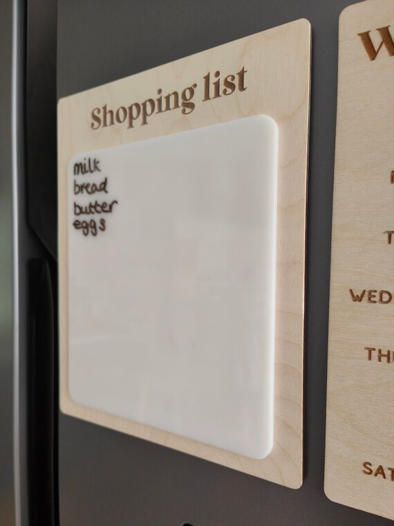Fridge Dry Erase Board Fridge Calendar Magnetic Dry Erase Pubell ...