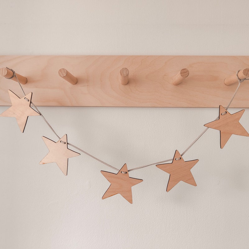 Star Garland - Etsy