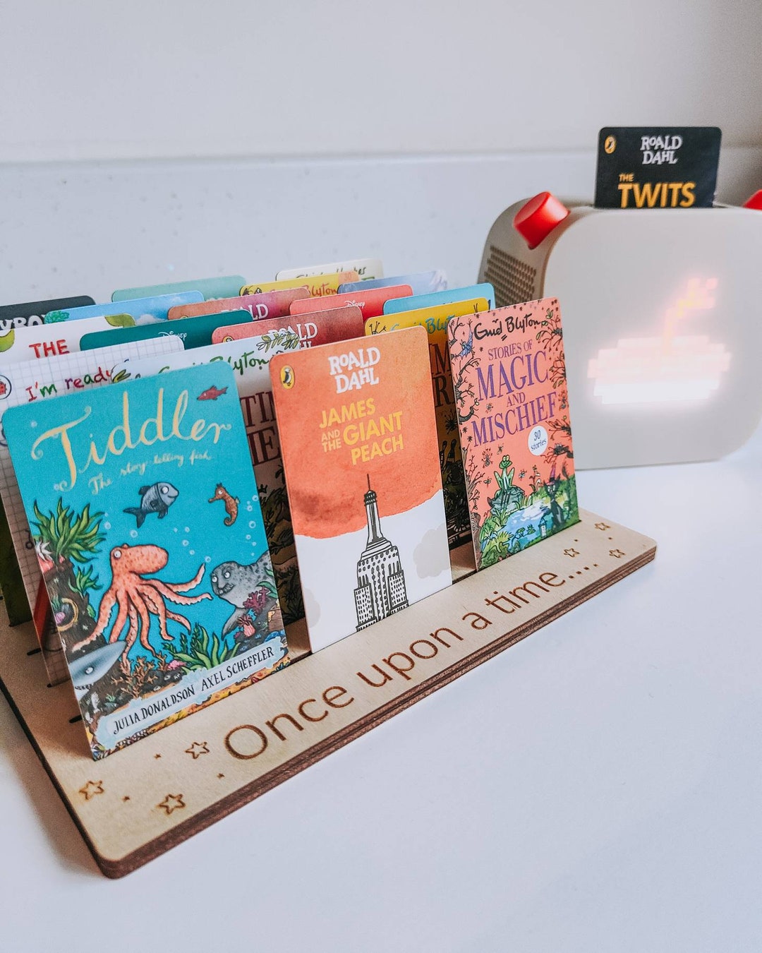 Yoto Card Holder | Personalised Yoto Card Storage | Pokémon Card Rack ...
