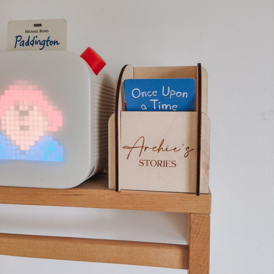 Yoto Card Holder | Yoto Card Storage Box - Etsy