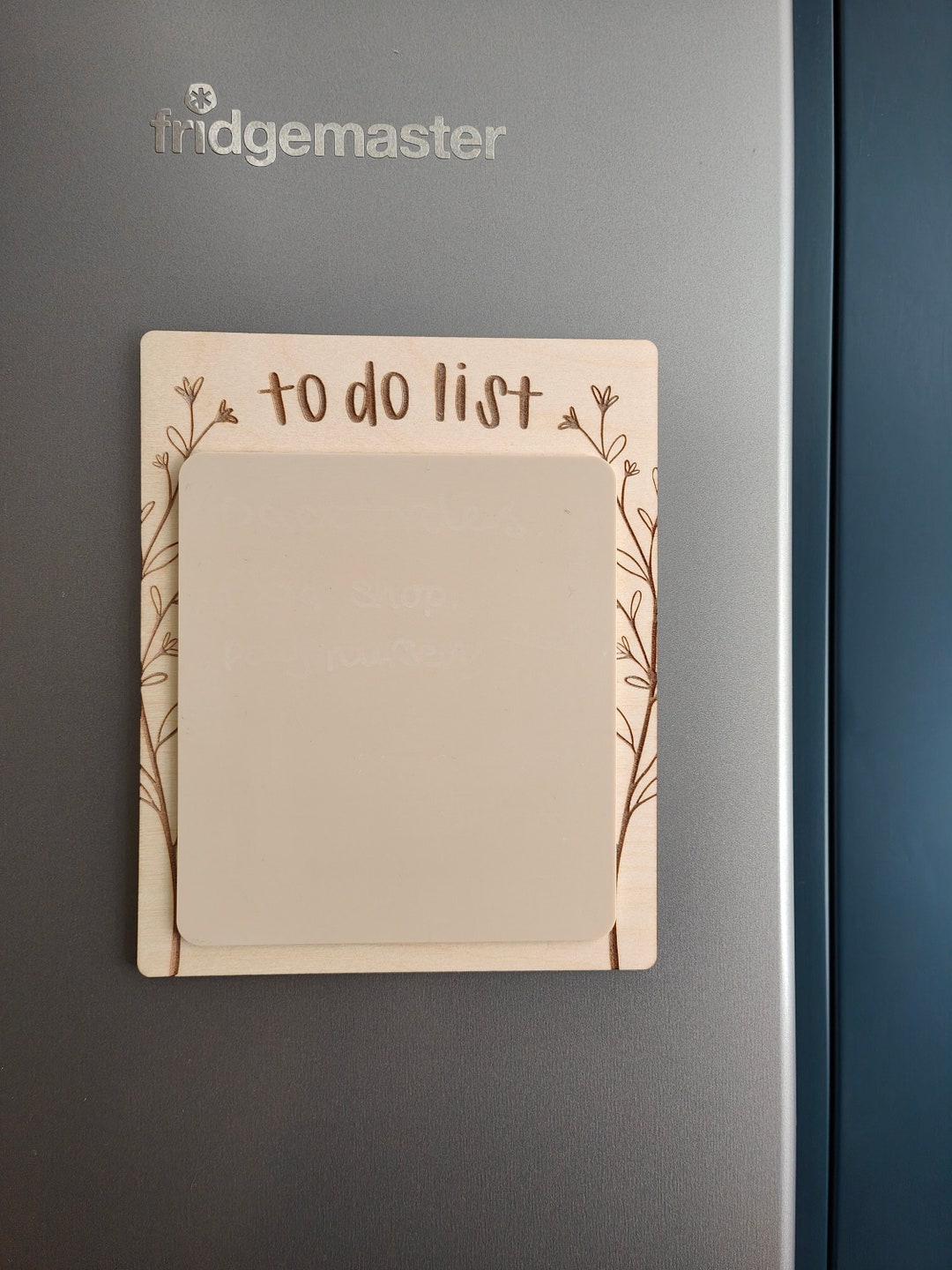 To Do List | Reusable White Board Dry Erase | Things to Do - Etsy