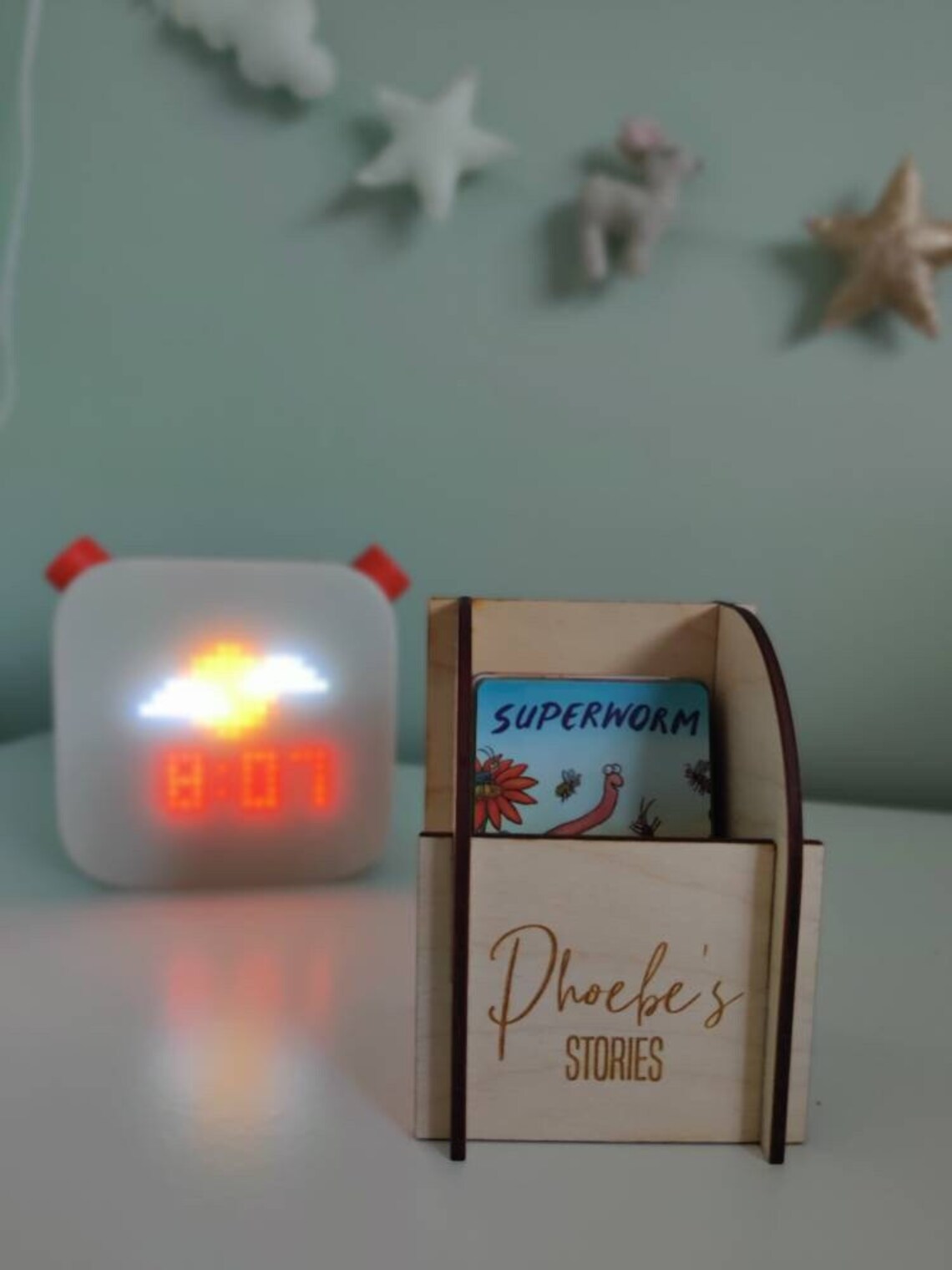 Yoto Card Holder Yoto Card Storage Box - Etsy UK