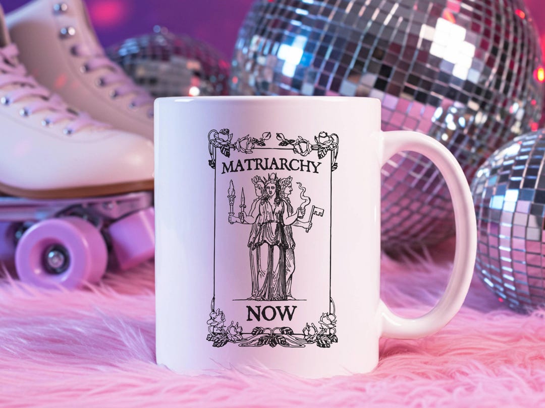 Hekate Matriarchy Now Coffee Mug: Witch Tea Cup, Feminist Mug - Etsy