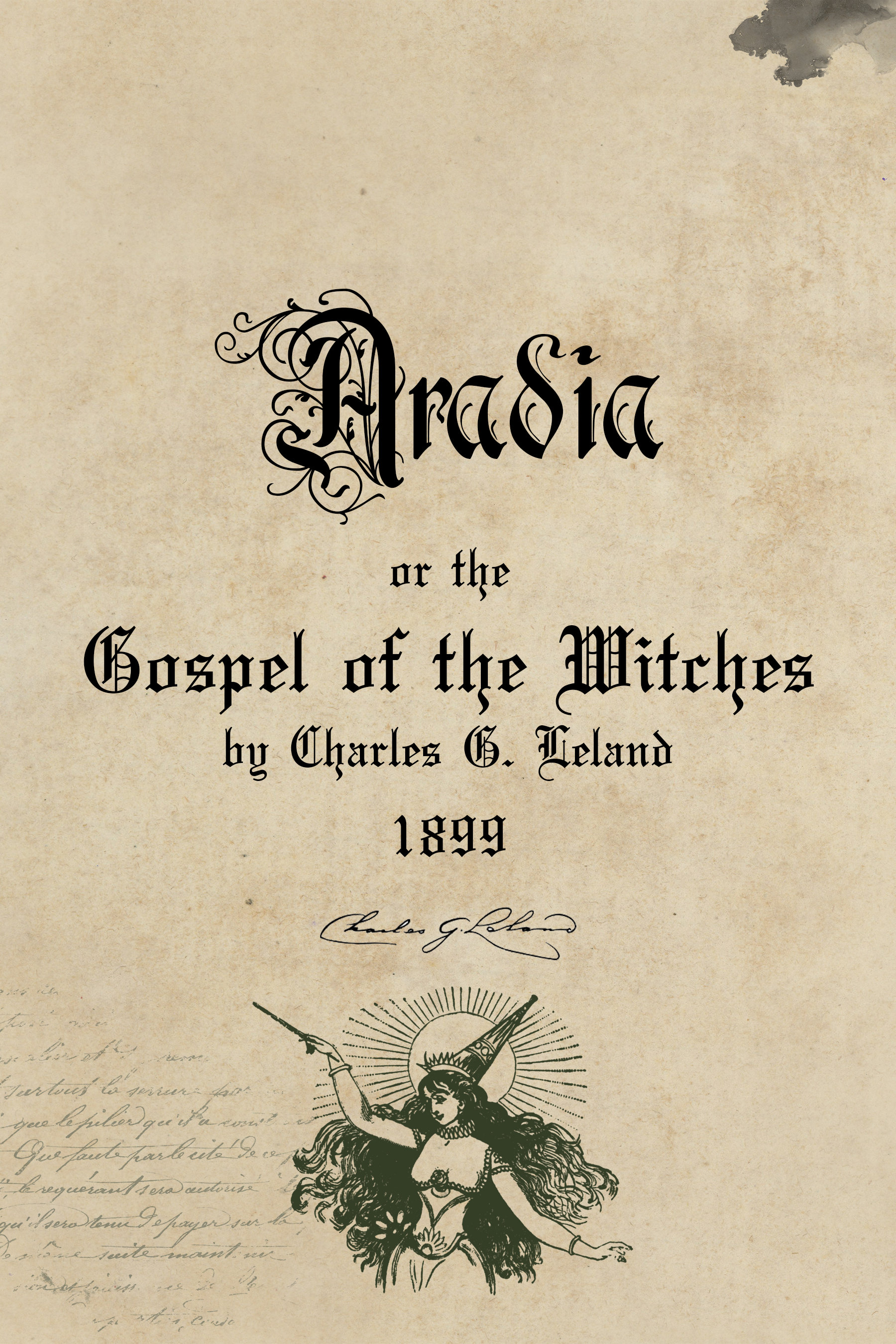 Aradia or the Gospel of the Witches Digital PDF E-book INSTANT DOWNLOAD ...