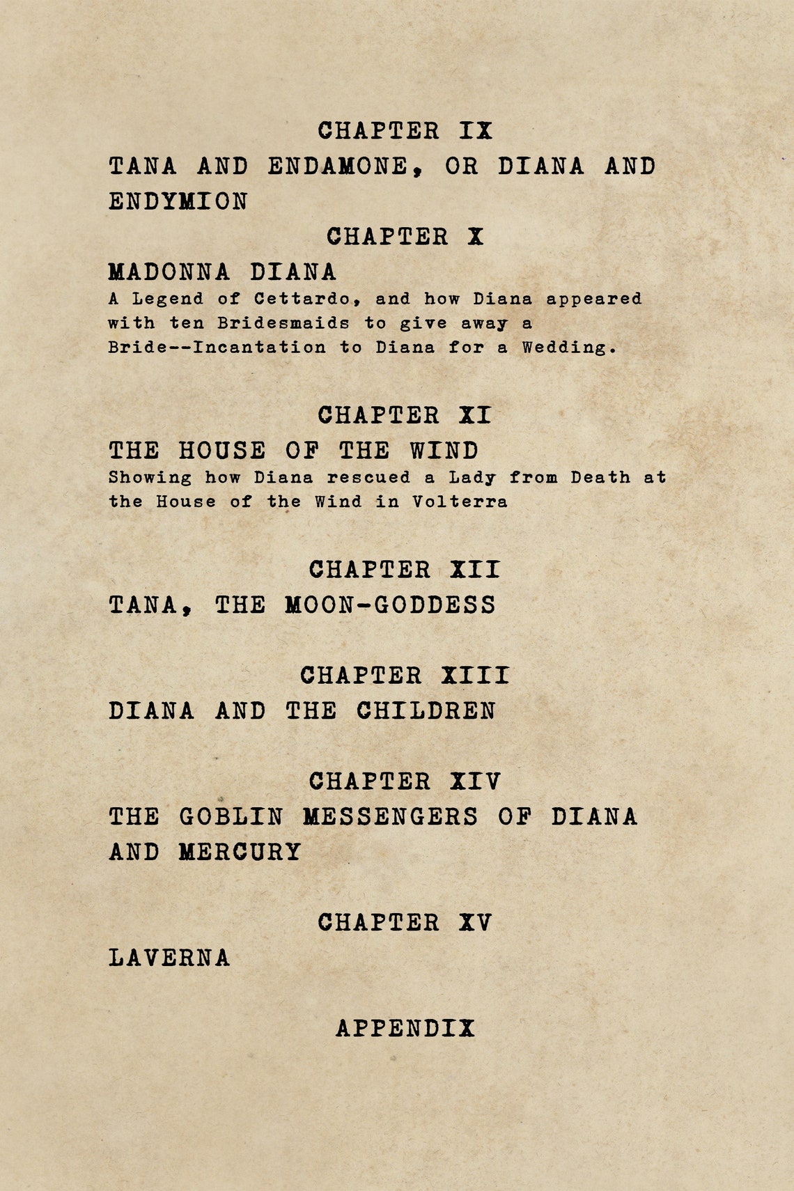Aradia, or the Gospel of the Witches - Witchcraft E-book (digital PDF ...