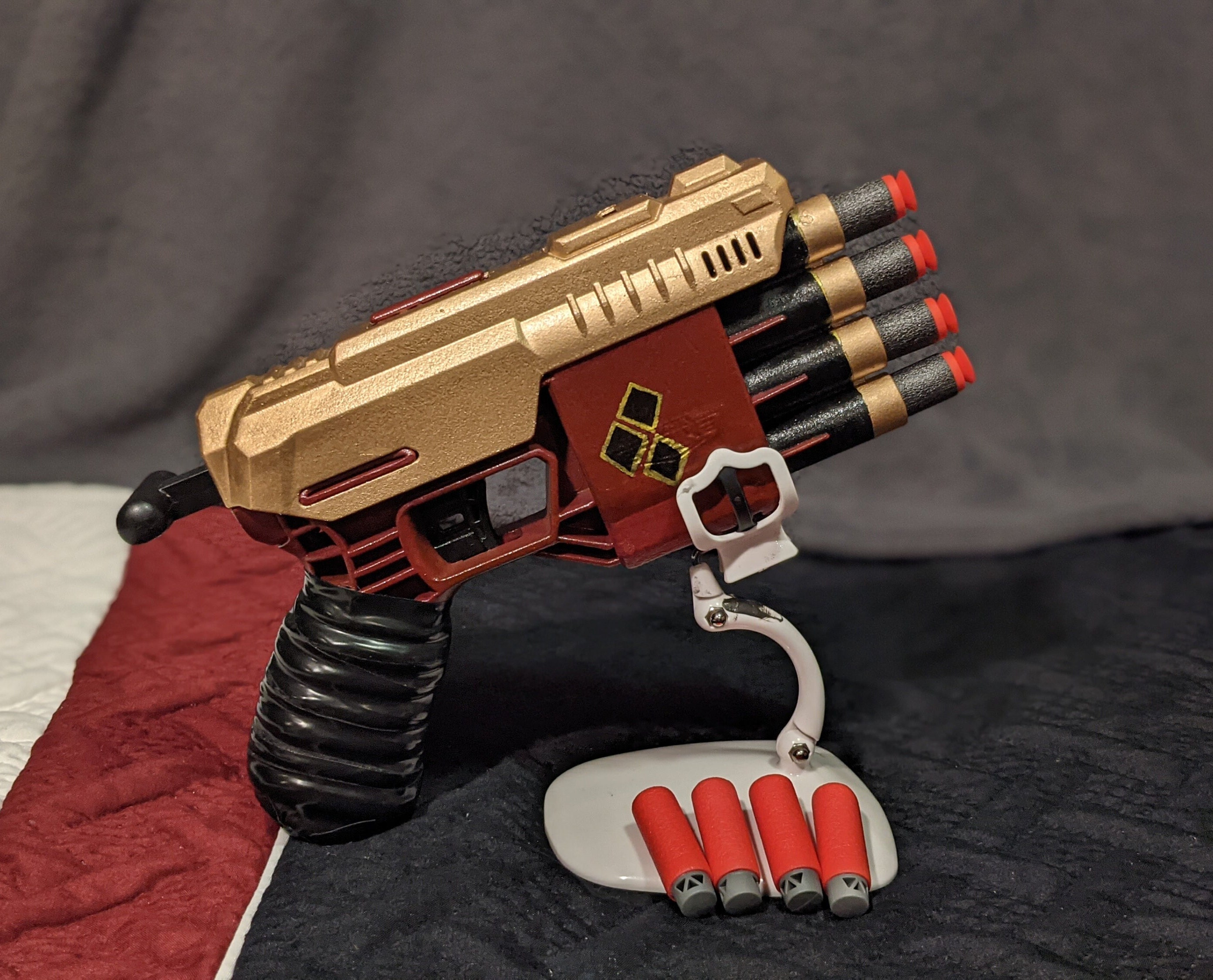 Harley Blaster - Modified Nerf Blaster, Cosplay Prop - Etsy