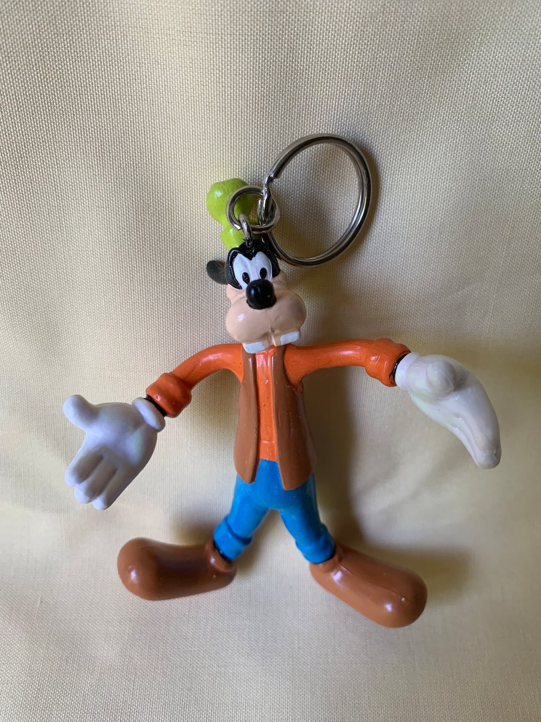 Disney Goofy Keychain - Etsy