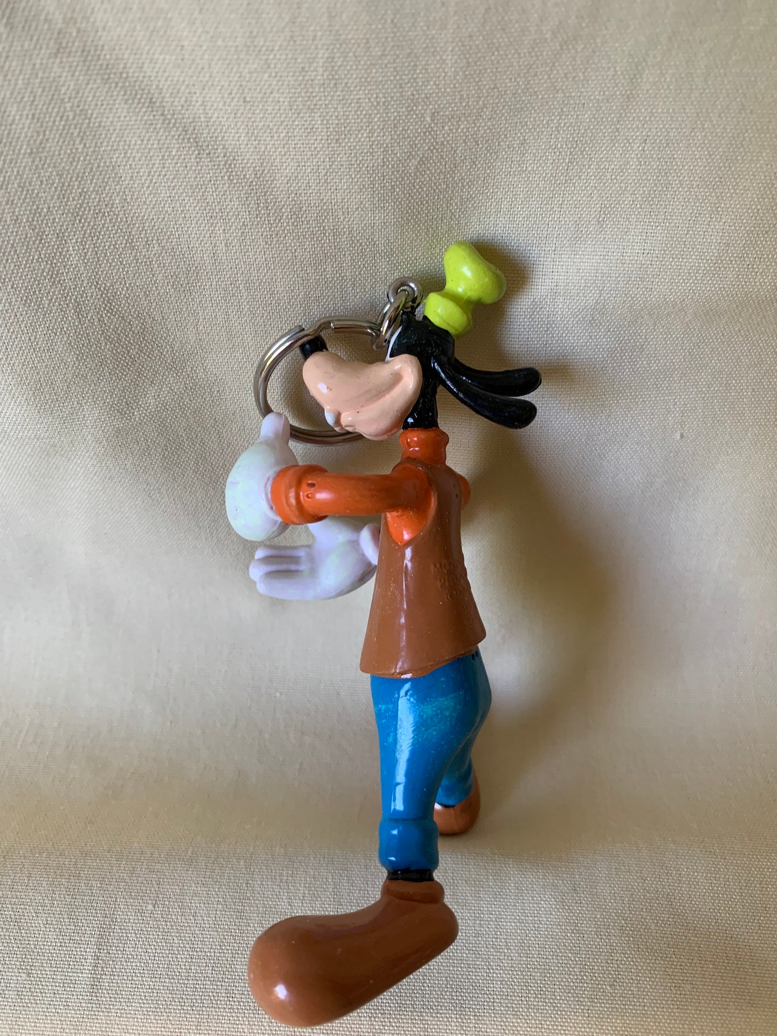 Disney Goofy Keychain - Etsy