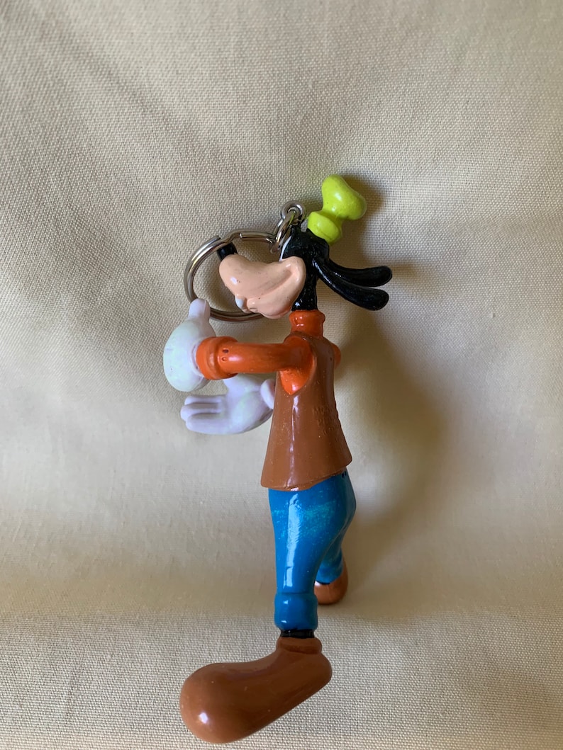Disney Goofy Keychain - Etsy