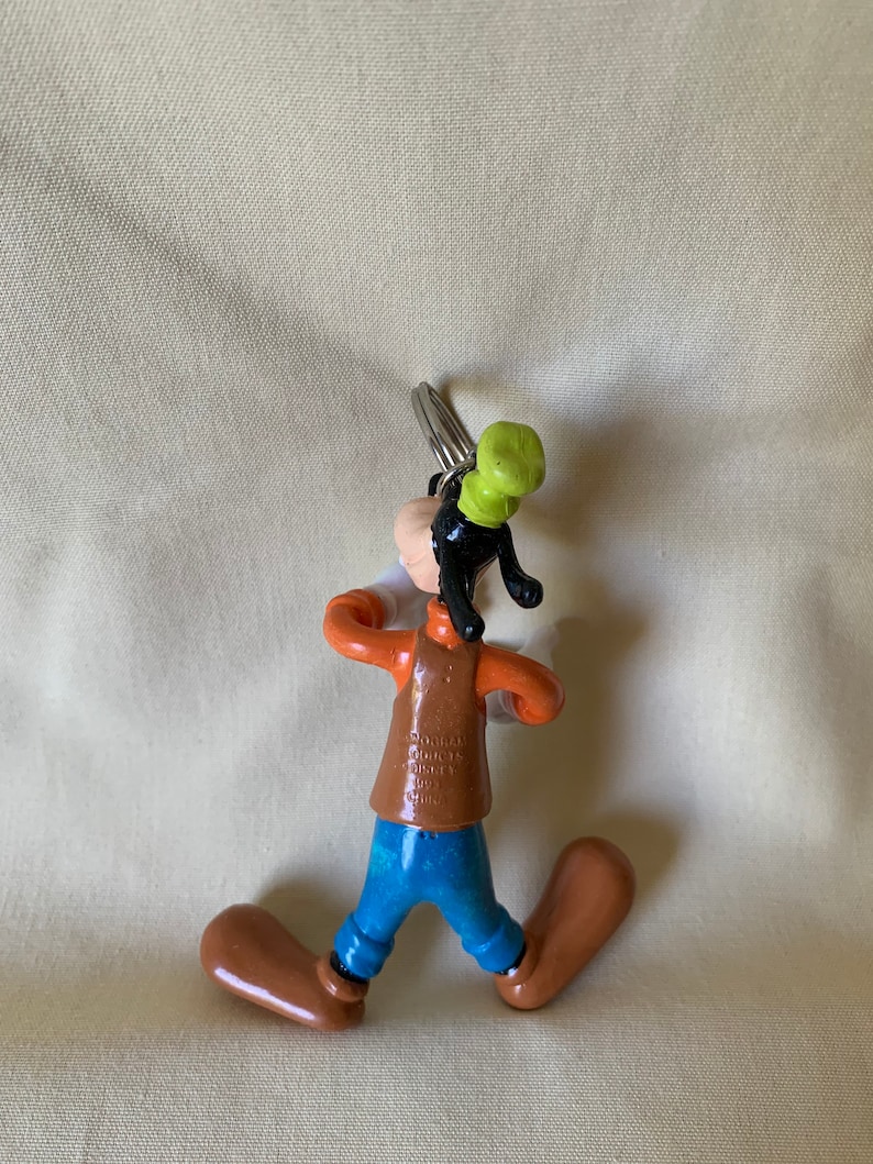 Disney Goofy Keychain - Etsy