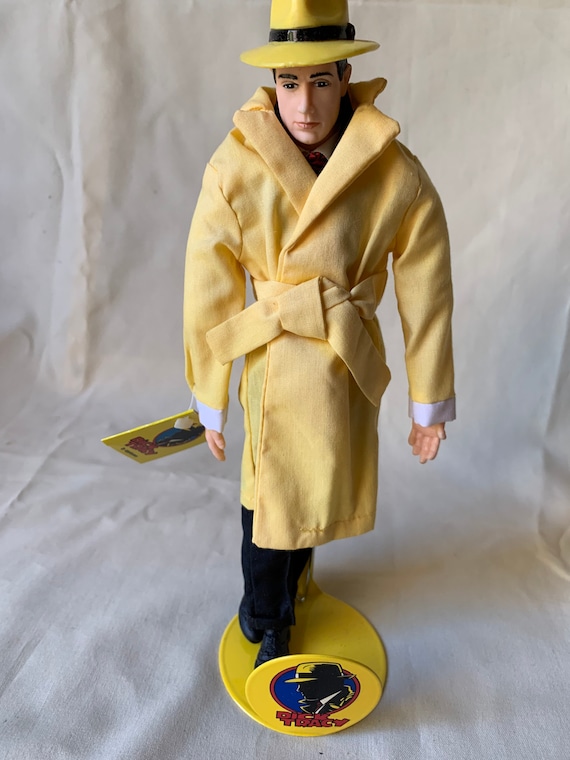 Vintage Dick Tracy Figurine. - Etsy