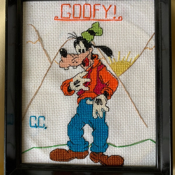 Goofy Picture Frame - Etsy