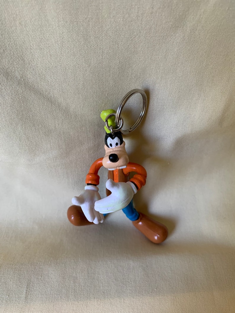 Disney Goofy Keychain - Etsy