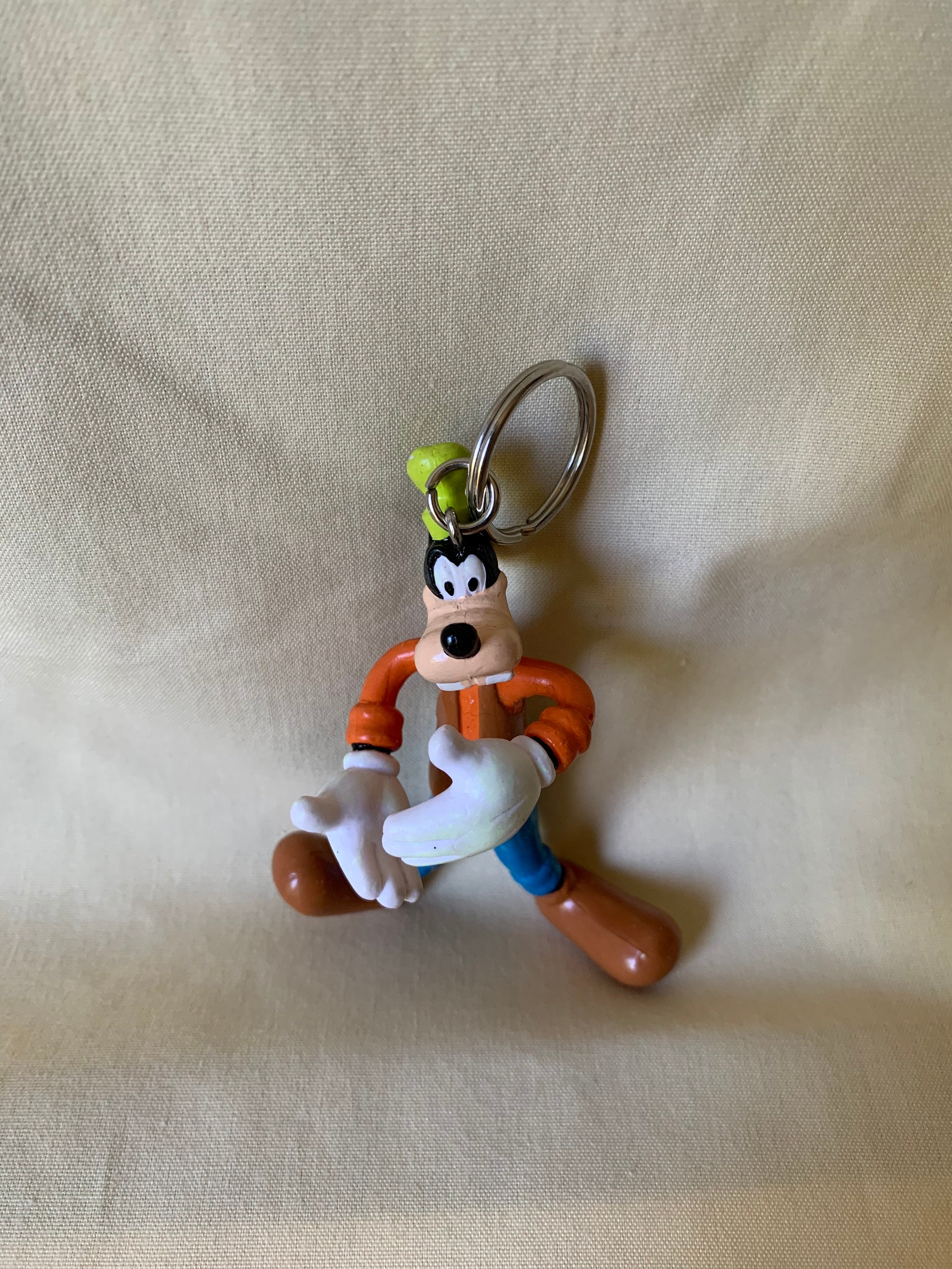 Disney Goofy Keychain - Etsy
