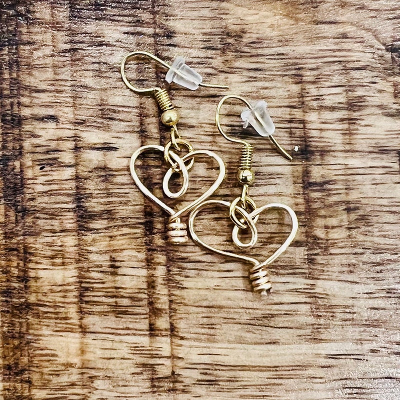 Wire Heart Etsy
