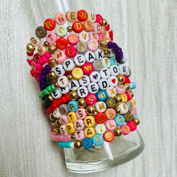 Swiftie Bracelet Svg - Etsy