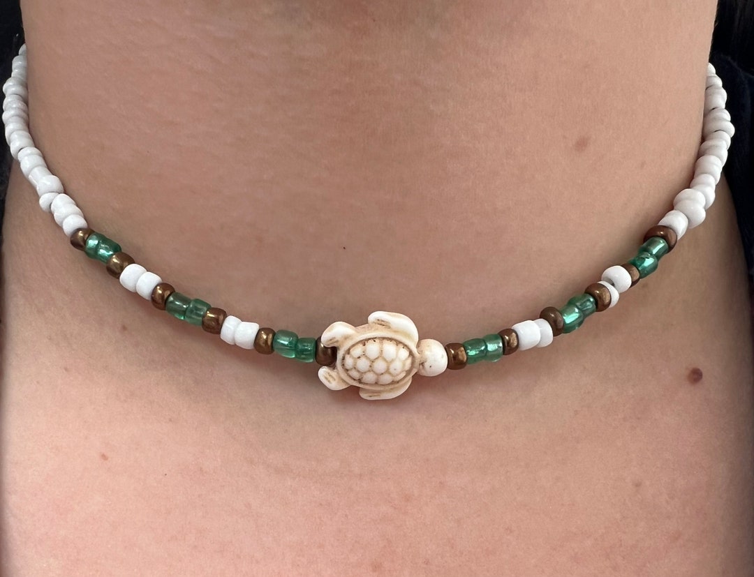 Sea Turtle Chokers - Etsy