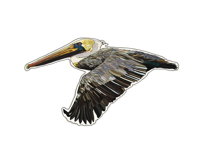 Pelican Bites Capybara Meme Sticker / Glossy & Holo Stickers - Etsy
