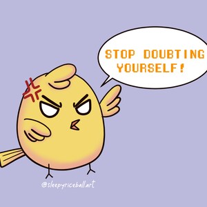 Customizable Angry Borb Reminder - 4x6 Mini Print - Etsy