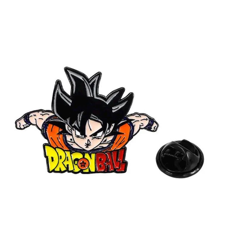 Goku Pin - Etsy