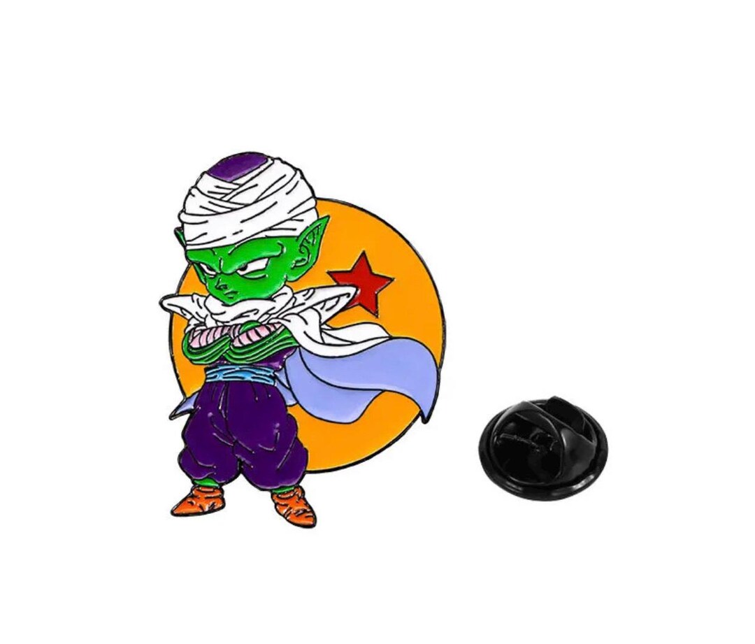 Dragon Ball Z Piccolo Enamel Pin Badge Anime DBZ Japanese Brooch Gift ...