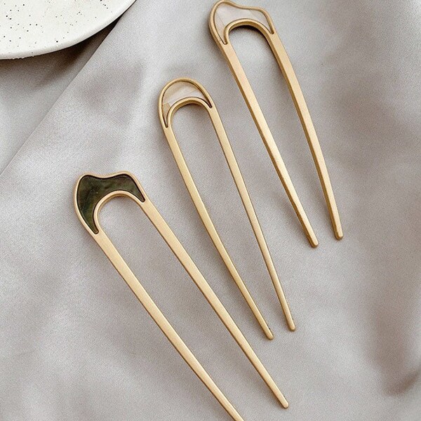 French Hair Pin - Etsy