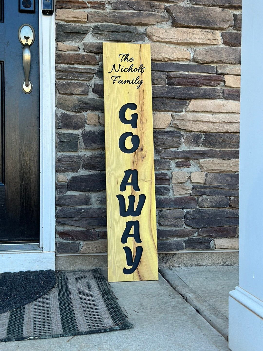 Entry Sign - Etsy