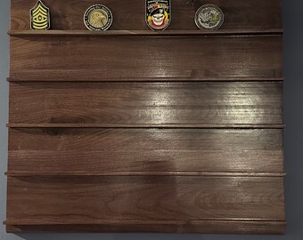 Motorized Challenge Coin Display SVG / Rotating Challenge Coin Display ...