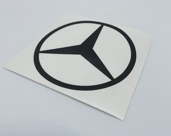Mercedes Benz Decal | Etsy