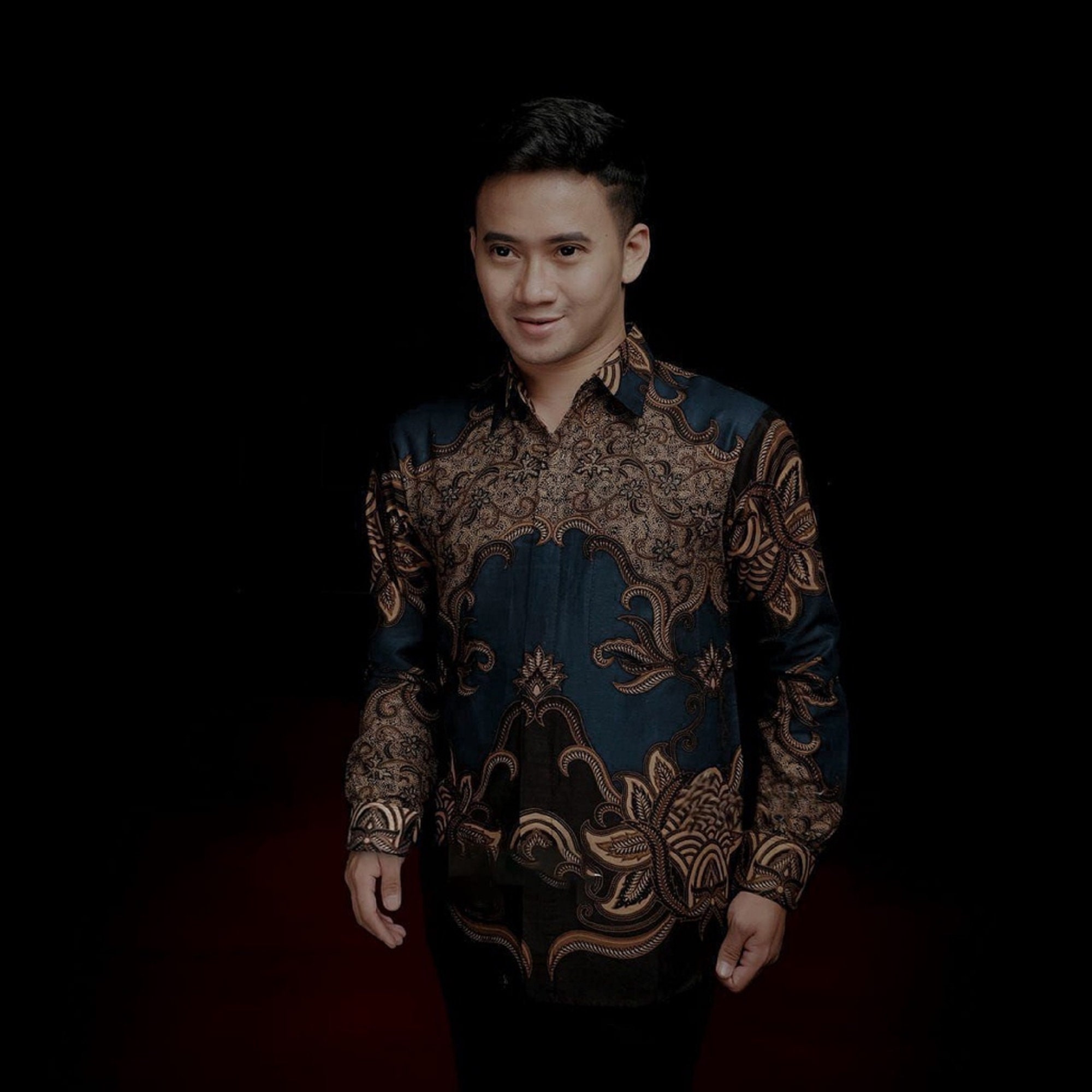 Indonesian Men Batik, Batik Shirt Men, Batik Pekalongan Exclusive ...