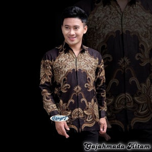 Indonesian Men Batik, Batik Shirt Men, Batik Pekalongan Exclusive ...