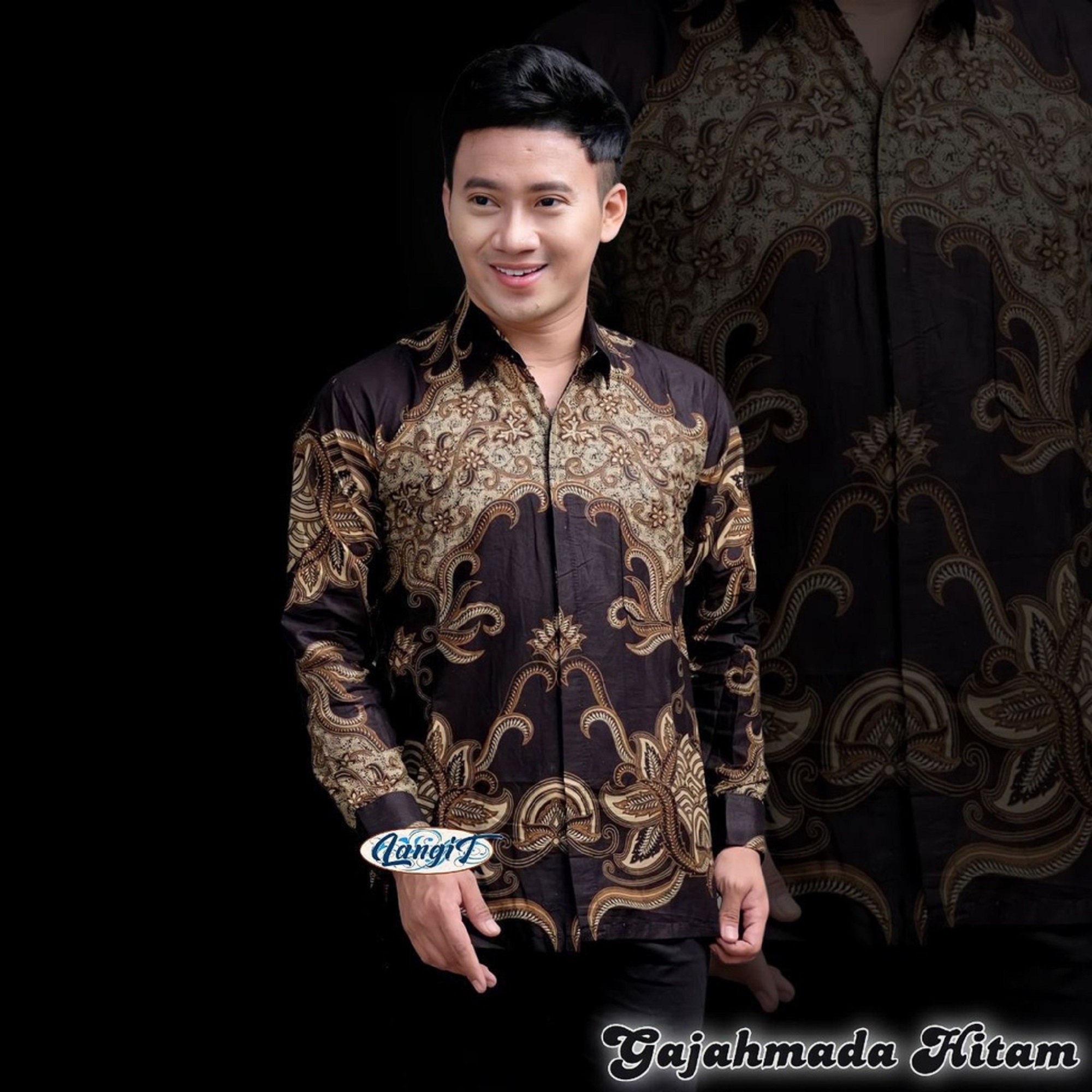 Indonesian Men Batik, Batik Shirt Men, Batik Pekalongan Exclusive ...