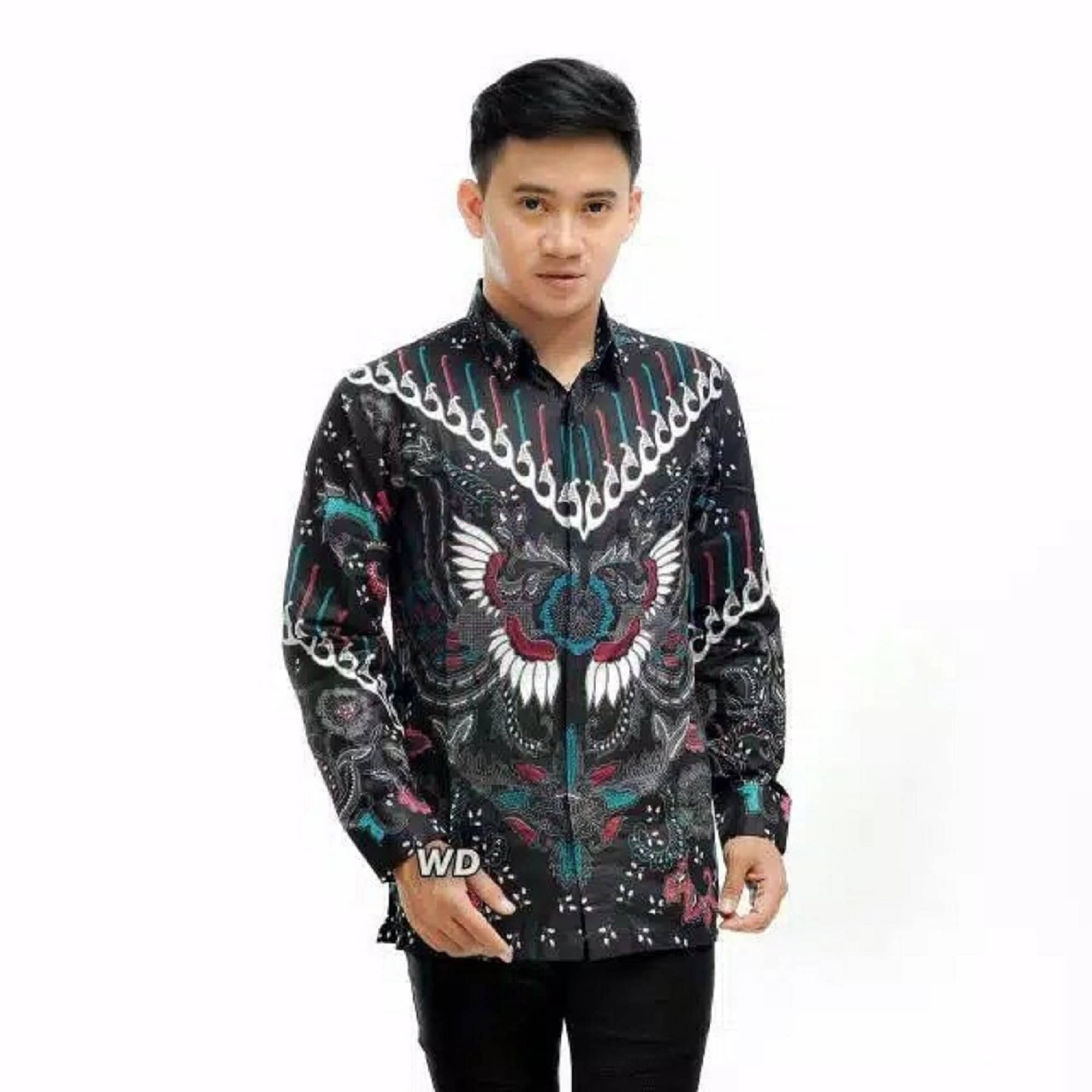 Indonesian Men Batik, Batik Shirt Men, Batik Pekalongan With Exclusive ...