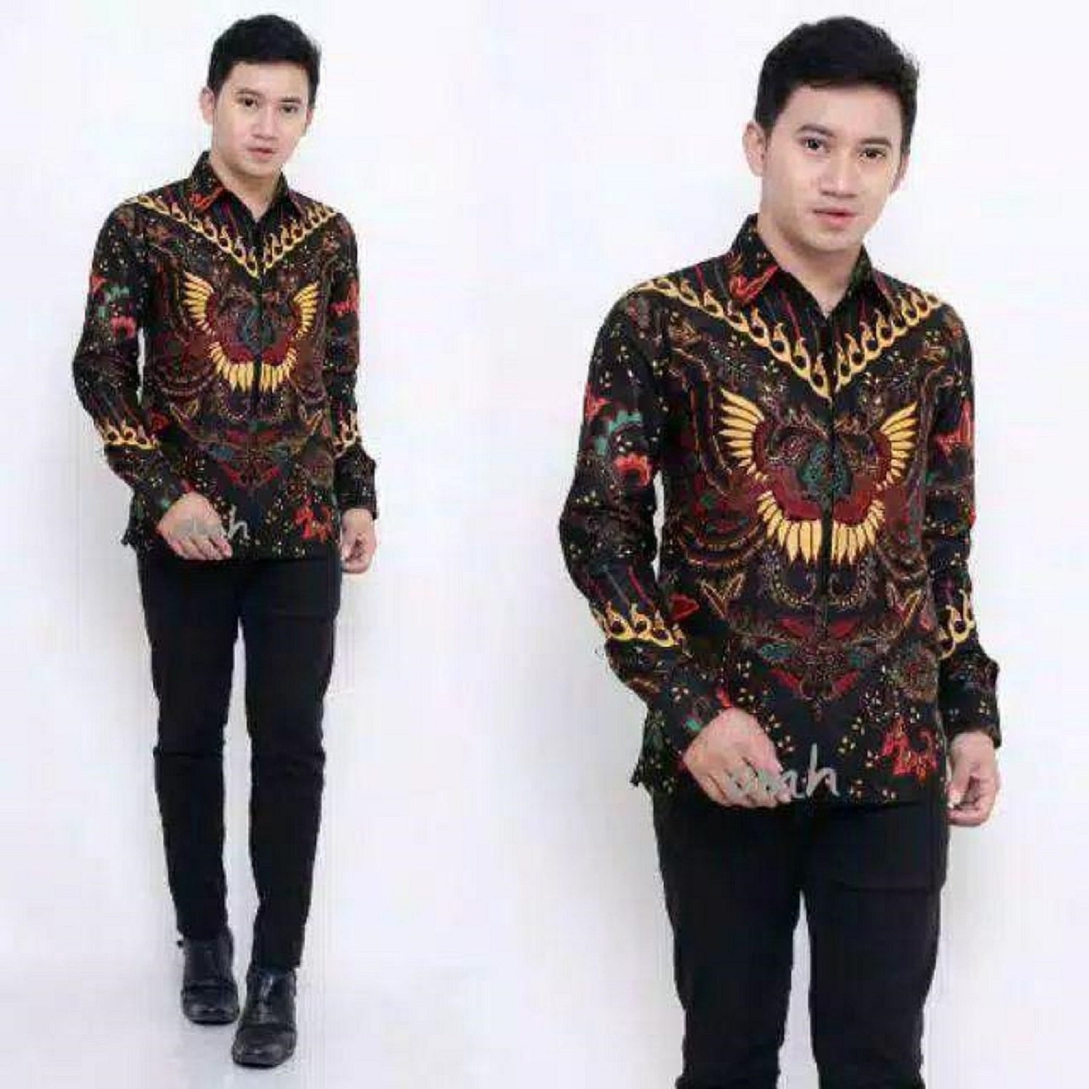 Indonesian Men Batik, Batik Shirt Men, Batik Pekalongan With Exclusive ...