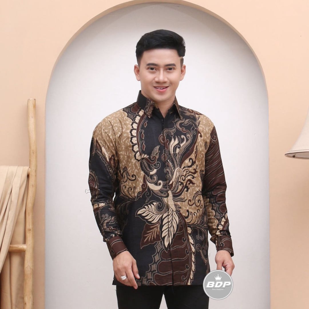 72 Batik - Batik Shirt Men, Batik Indonesia, Guest Dress for Wedding - Etsy